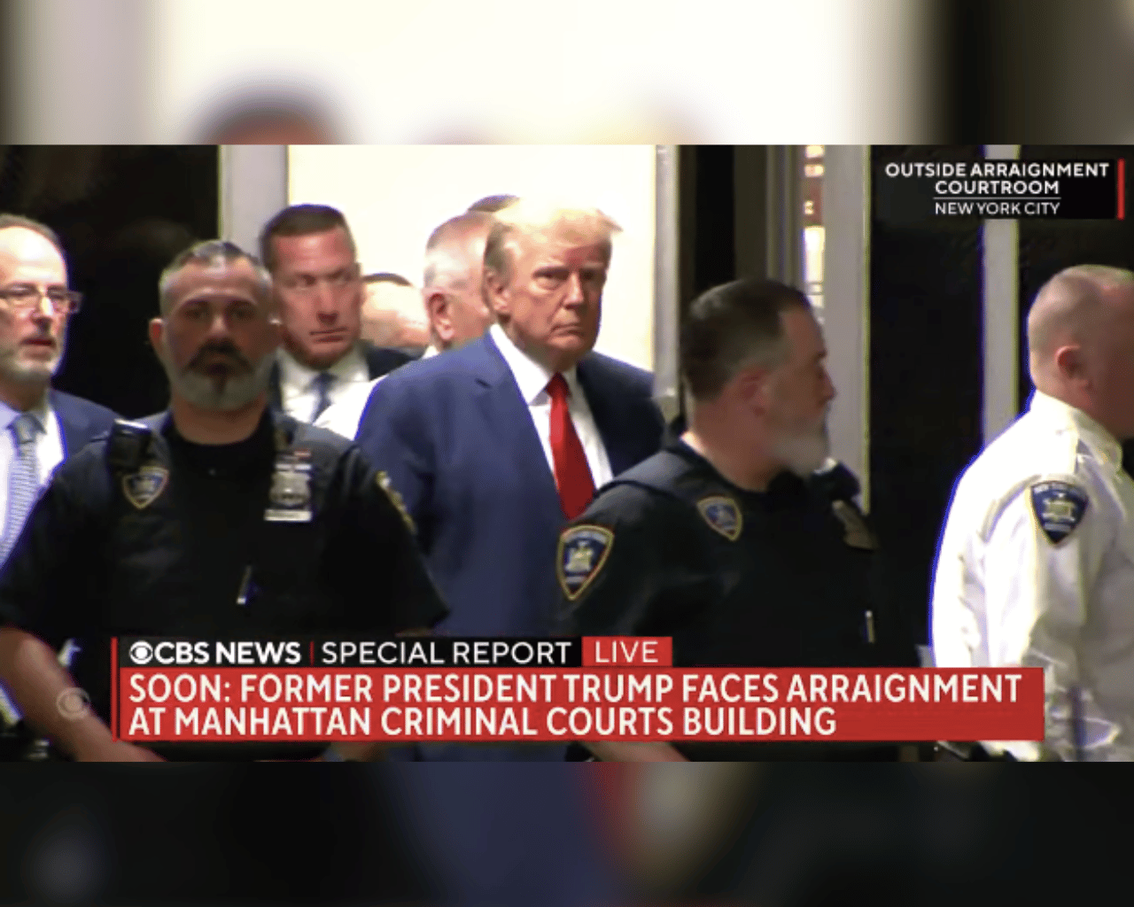 Donald Trump Pleads Not Guilty To 34 Felony Counts In Hush Money Indictment