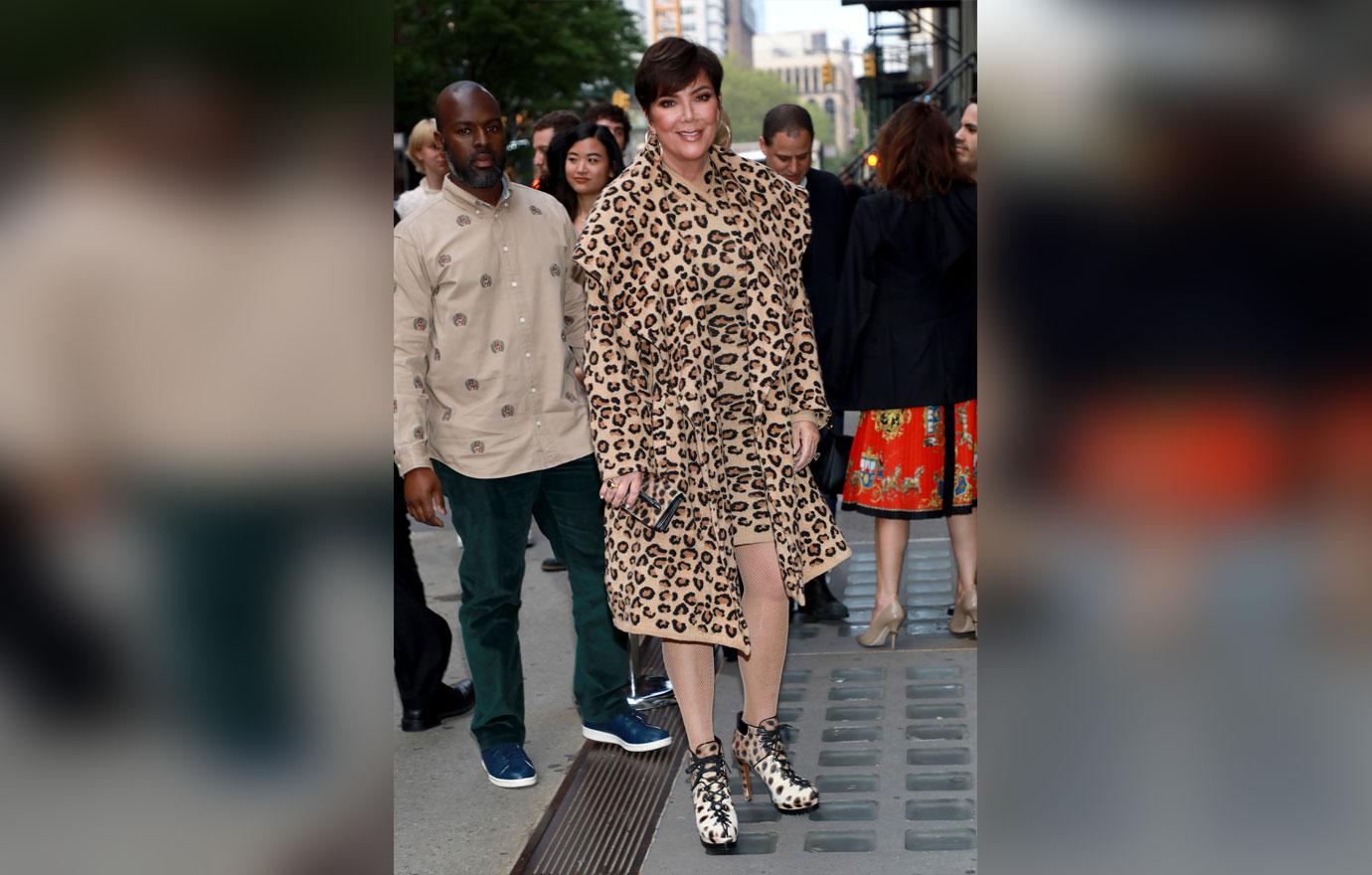 Kris Jenner Boyfriend Corey Gamble Share Soho Date