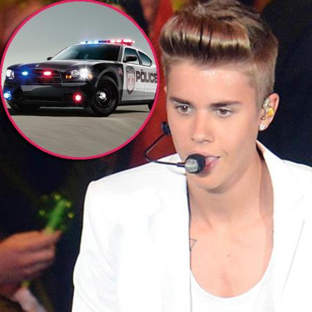 Slow Down! Cops Visit Justin Bieber's L.A. Home After Neighbors Report ...