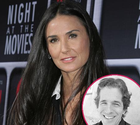Tangled Love Life: Demi Moore Reportedly Dating Father Of Ex-Flame ...