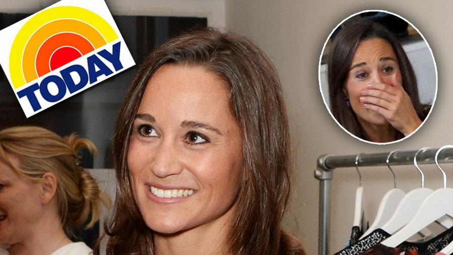 Pippa Middleton About To Snag ‘TODAY’ Show Gig, Pending Utah Test Shoot ...