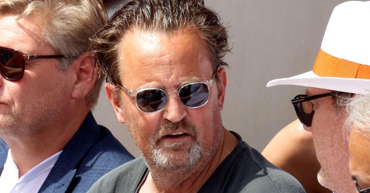 Matthew Perry Was 'Angry And Mean' In His Final Days