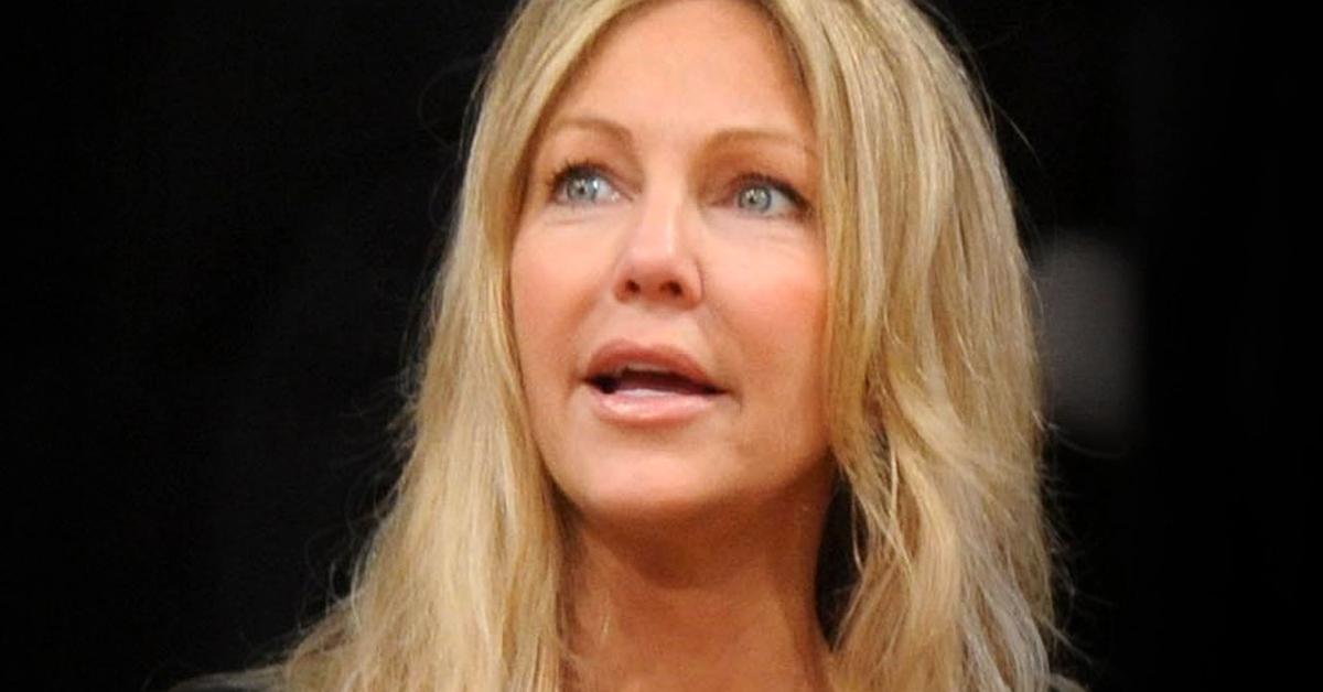 Heather Locklear Banned From Possessing Firearms After Court Hearing