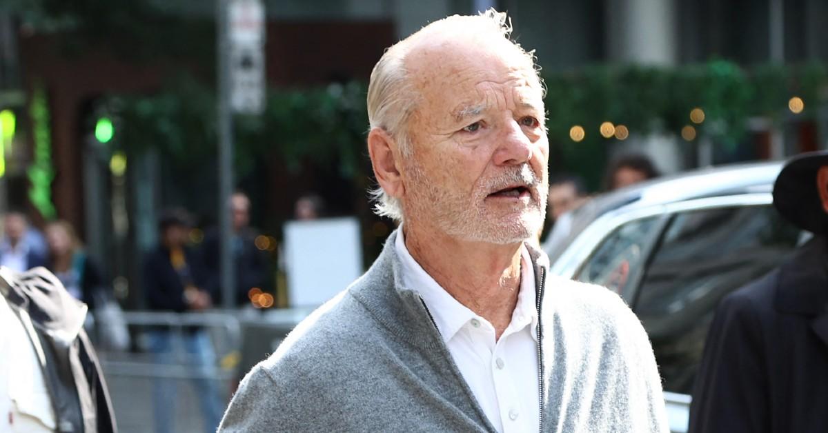 Bill Murray Confesses He's 'Done Some Damage' In Sundance Interview