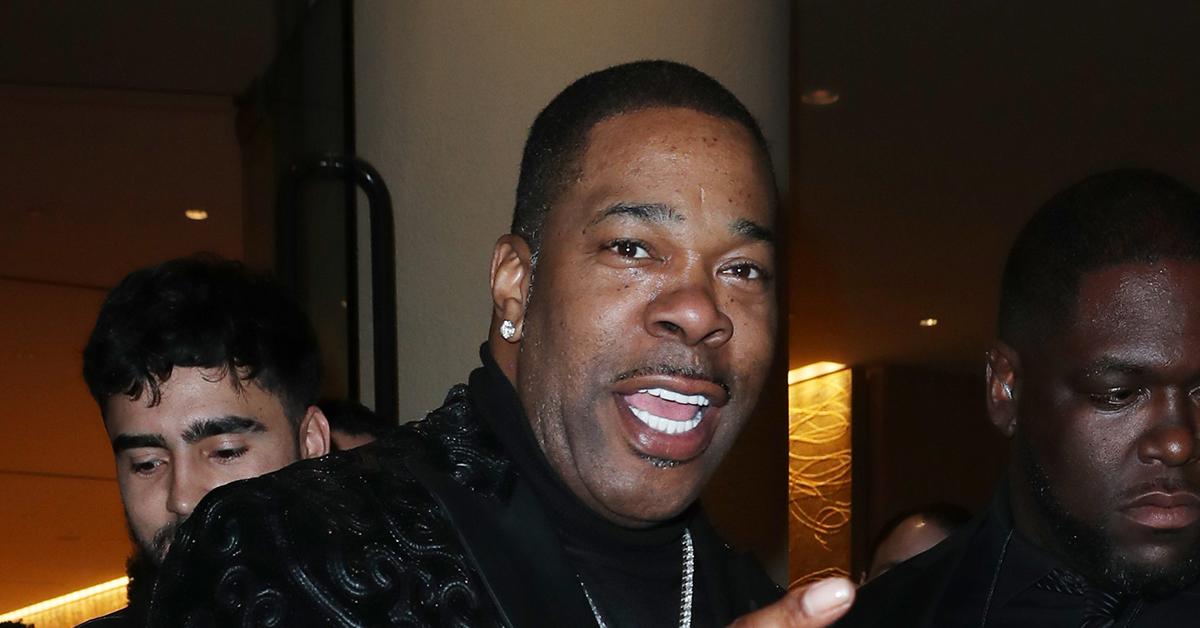 Busta Rhymes Throws Drink On Woman For Slapping His Butt