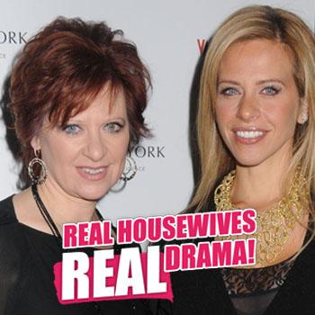 Sibling Swap! Dina Manzo Returning To RHONJ When Sister Caroline Leaves ...
