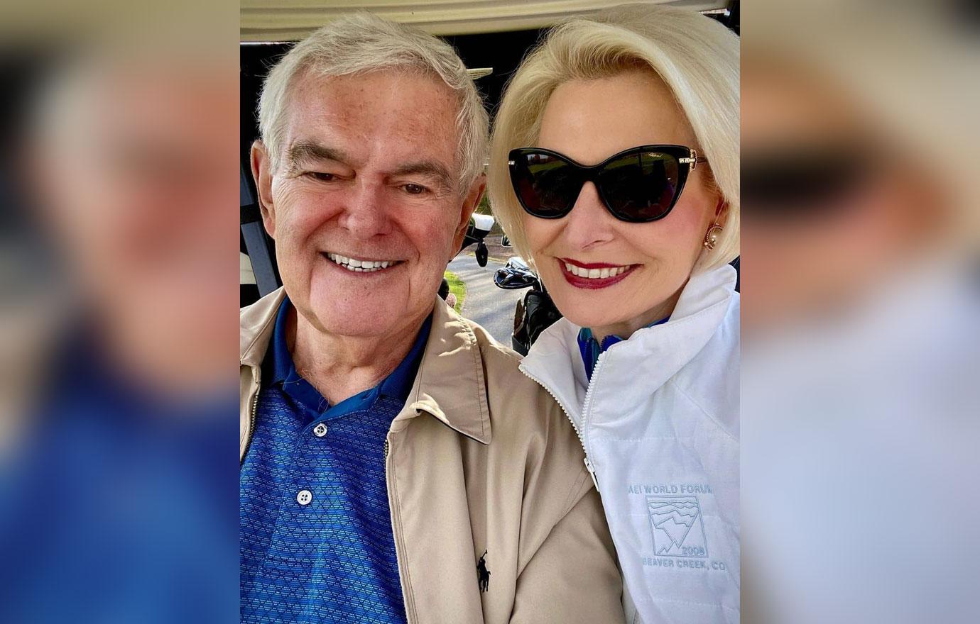 Former Speaker Of The House Newt Gingrich Shows Off Dramatic Weight Loss