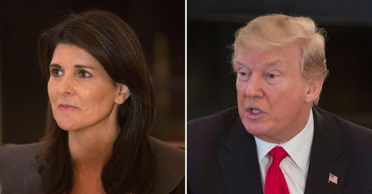 Nikki Haley Attacks 'Unhinged' Donald Trump Over Alleged Cognitive ...