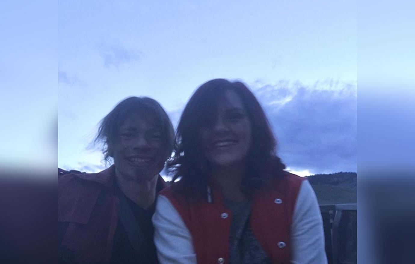 'Alaskan Bush People' Star Bear Brown Dating Model Raiven Adams