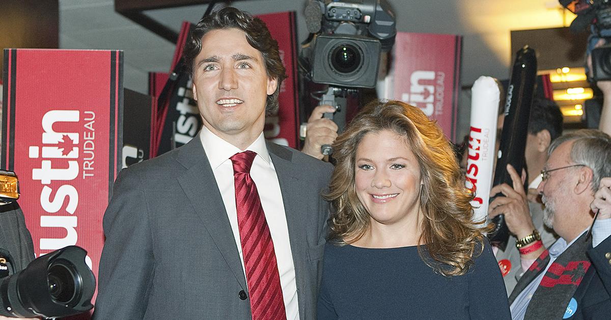 Justin Trudeau and Estranged Wife 'Signed a Legal Separation Agreement ...