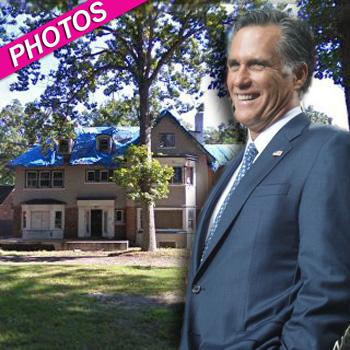 The Many Mansions Mitt Romney Has Called Home: Take A Peek!