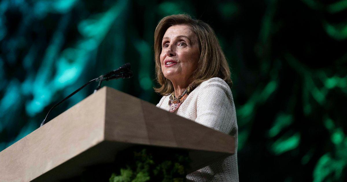 Nancy Pelosi Evicted From Capitol Office After Vote To Remove Kevin