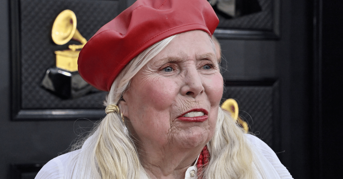 Joni Mitchell's 'Career Comeback' Driven by Anticipation of Her Own Death
