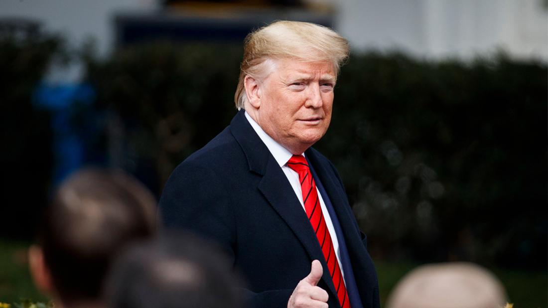 President Donald Trump Acquitted After Impeachment