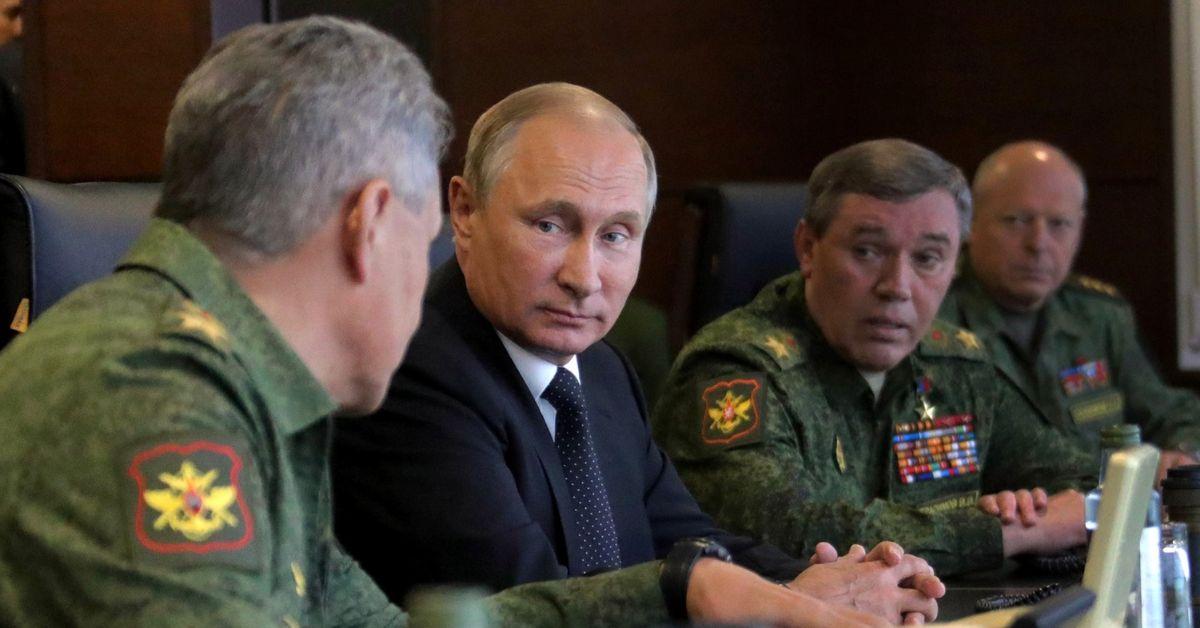 Putin Orders Russian Men To Be Kidnapped & Forced To Fight In Ukraine