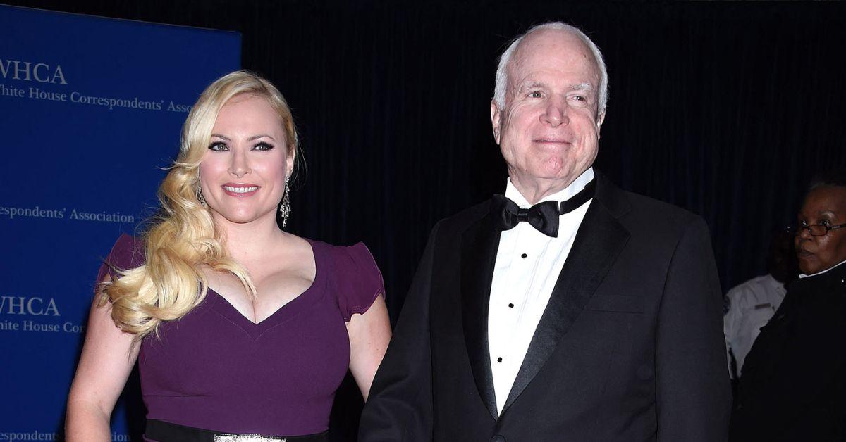 Meghan McCain Slams Kari Lake for 'Walking Back' Insults Against Her Father