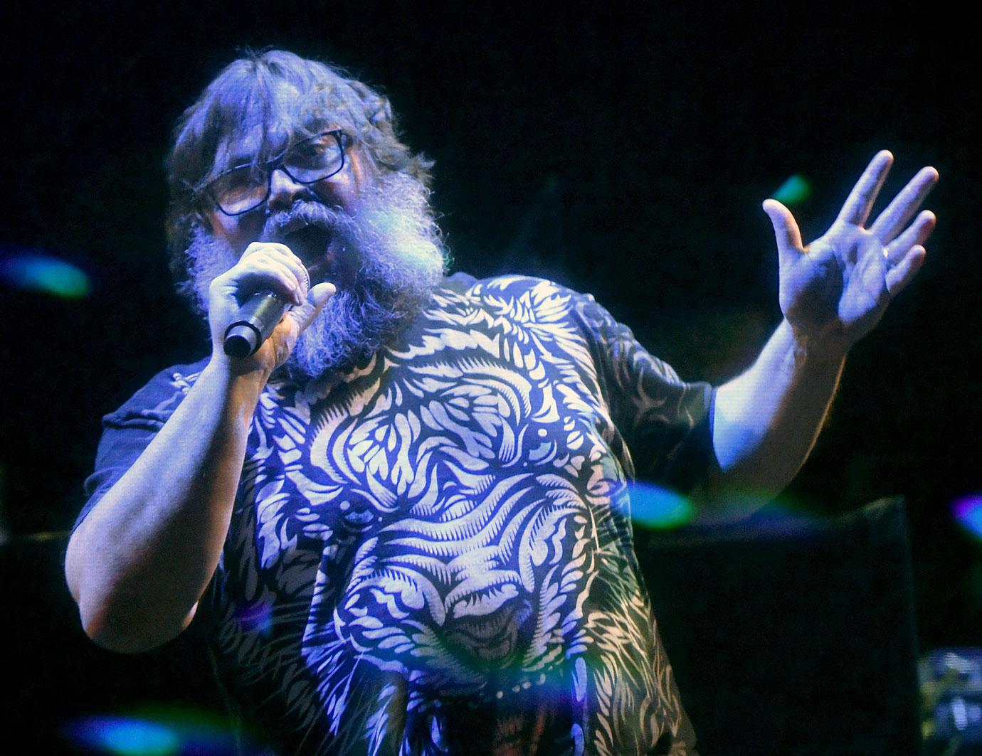 Jack Black Looks Unrecognizable With Huge Beard, Weight Gain During Las ...