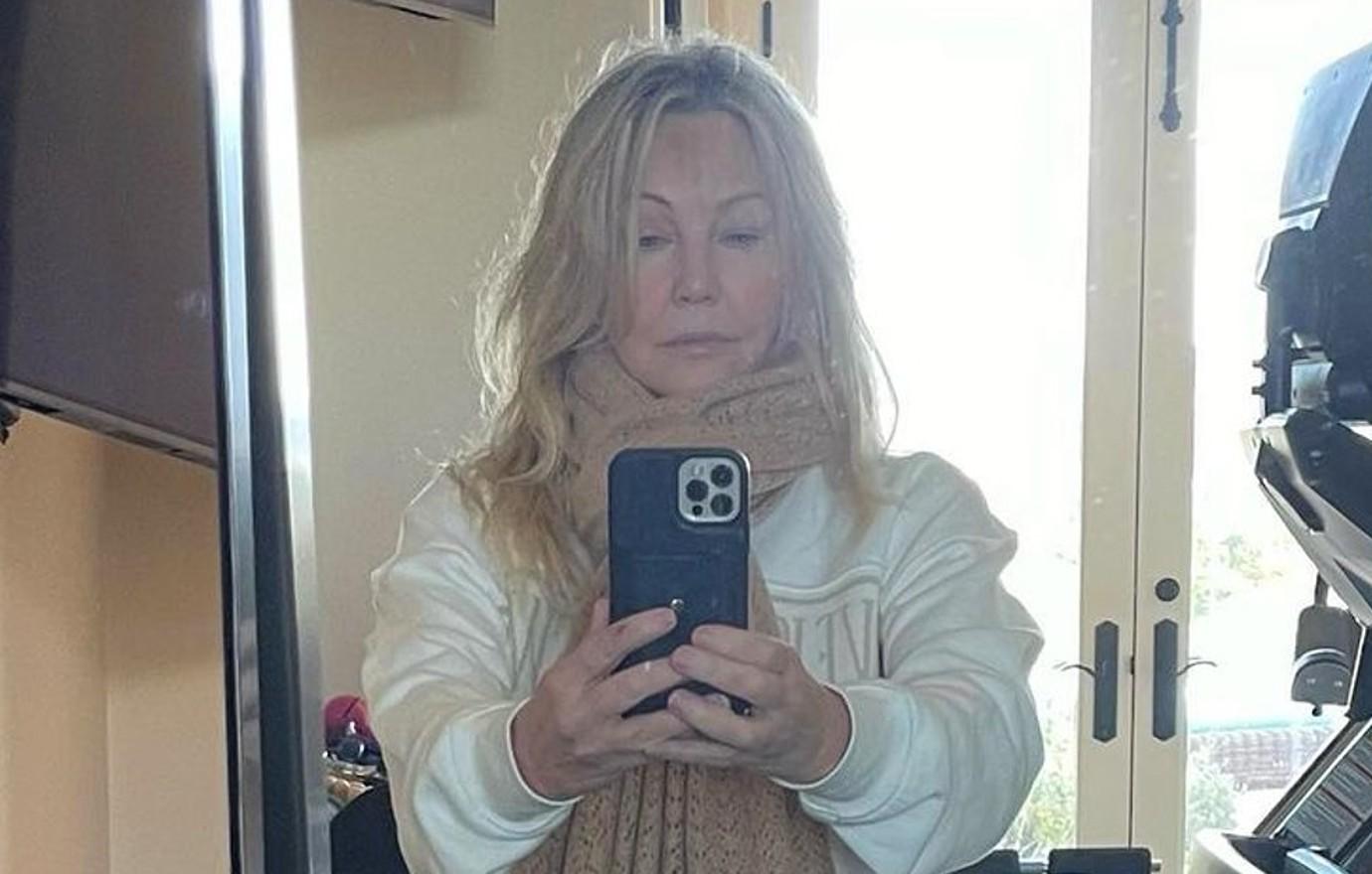 Heather Locklear Plotting Hollywood Comeback Years After Quitting Booze ...