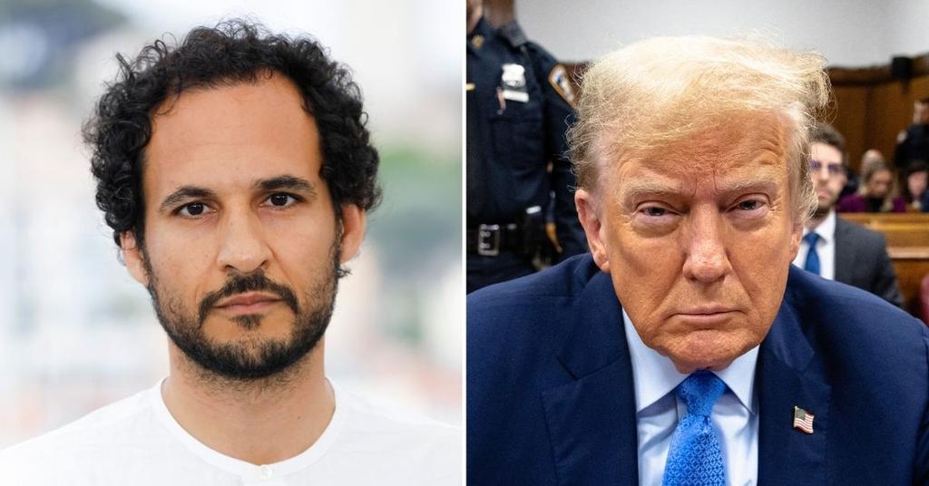 Director of Donald Trump Biopic Taunts Ex-prez Over Lawsuit Threats