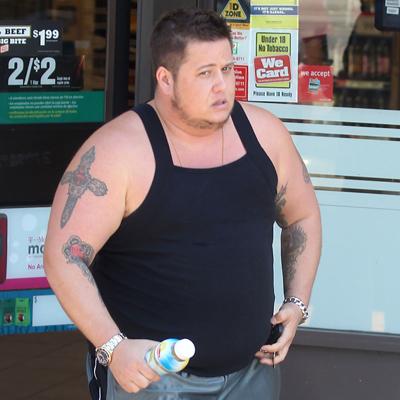 Chaz Bono Works Out At Gym, Is Losing Weight