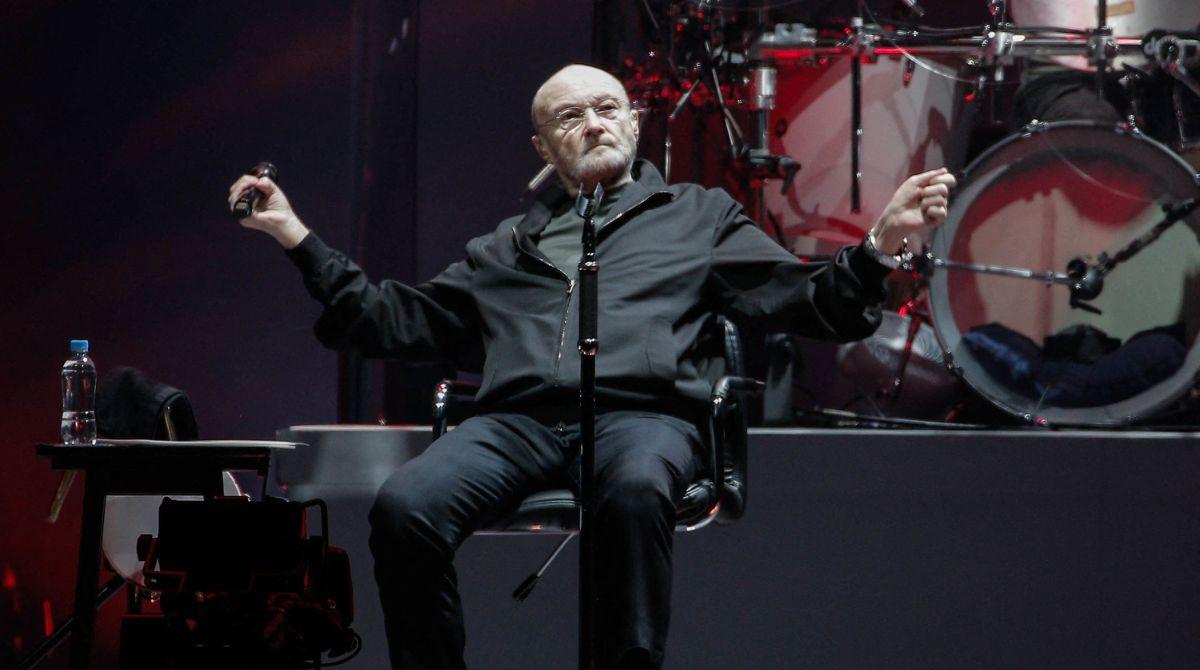 Phil Collins' Comeback Sparks Fears For Crippled Genesis Icon