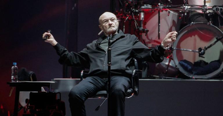 Phil Collins' Comeback Sparks Fears For Crippled Genesis Icon