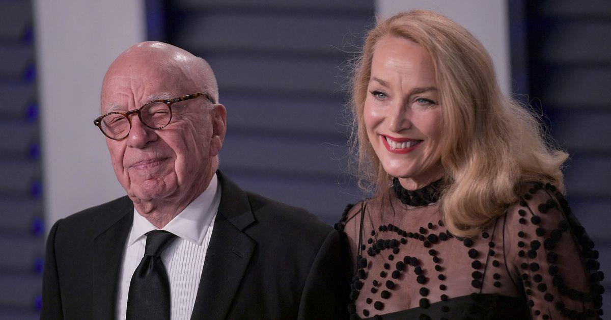 Rupert Murdoch, 92, Announces Engagement Less Than a Year After Calling ...