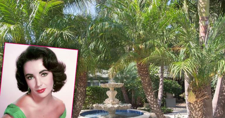 Elizabeth Taylor's Beverly Hills Mansion Price Slashed By $4 Million