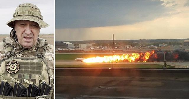 Russian Plane Linked to Wagner PMC Crashes and Explodes in Africa
