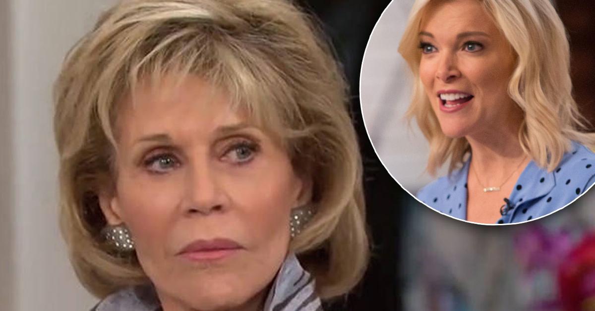 Jane Fonda Slams Megyn Kelly When Asked About Her Plastic Surgeries