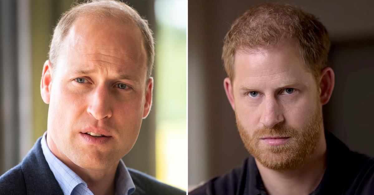 Prince William Looks Angry In First Photos Since Harry Spilled Royal Tea