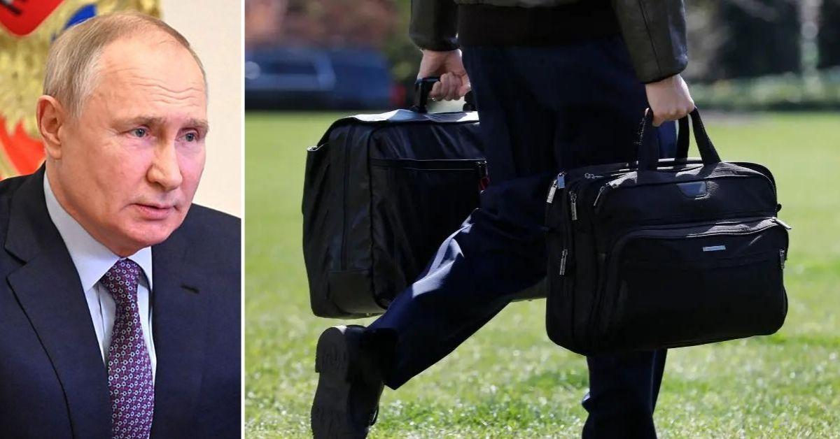 Putin Flaunts Two 'Nuclear Football' Briefcases as Tensions Simmer