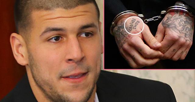 Inked In The Clink: Accused Triple-Murderer Aaron Hernandez Gets Prison ...
