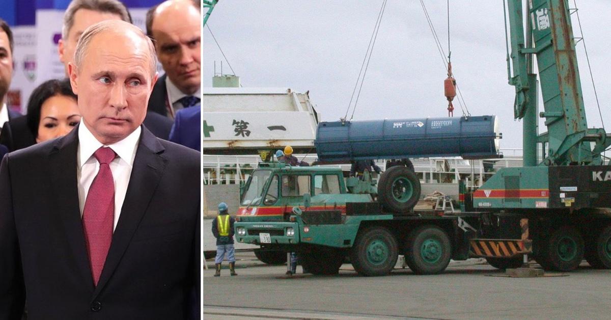 Russia Accuses UK Of 'Genocide' For Plans To Supply Ukraine With ...
