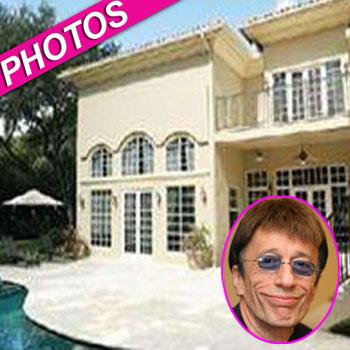 Ailing Bee Gee Robin Gibb Puts Stunning Miami Mansion On The Market ...