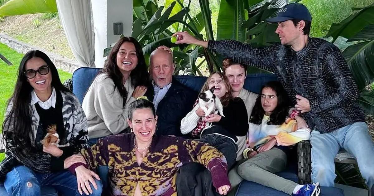 Bruce Willis' Family Prepares for Emotional 'Last' Christmas Together