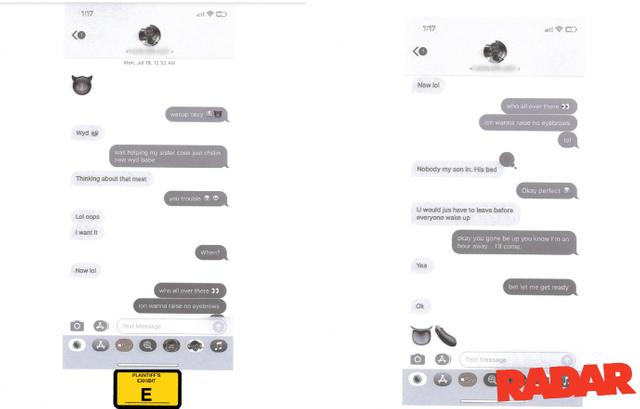Dwight Howard's Alleged Explicit Text Messages With Male Accuser Exposed
