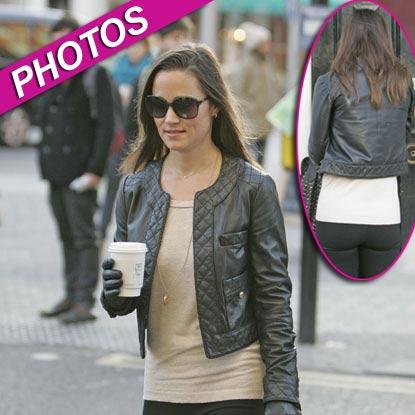 Pippa Middleton Shows Off Her Perfect Posterior