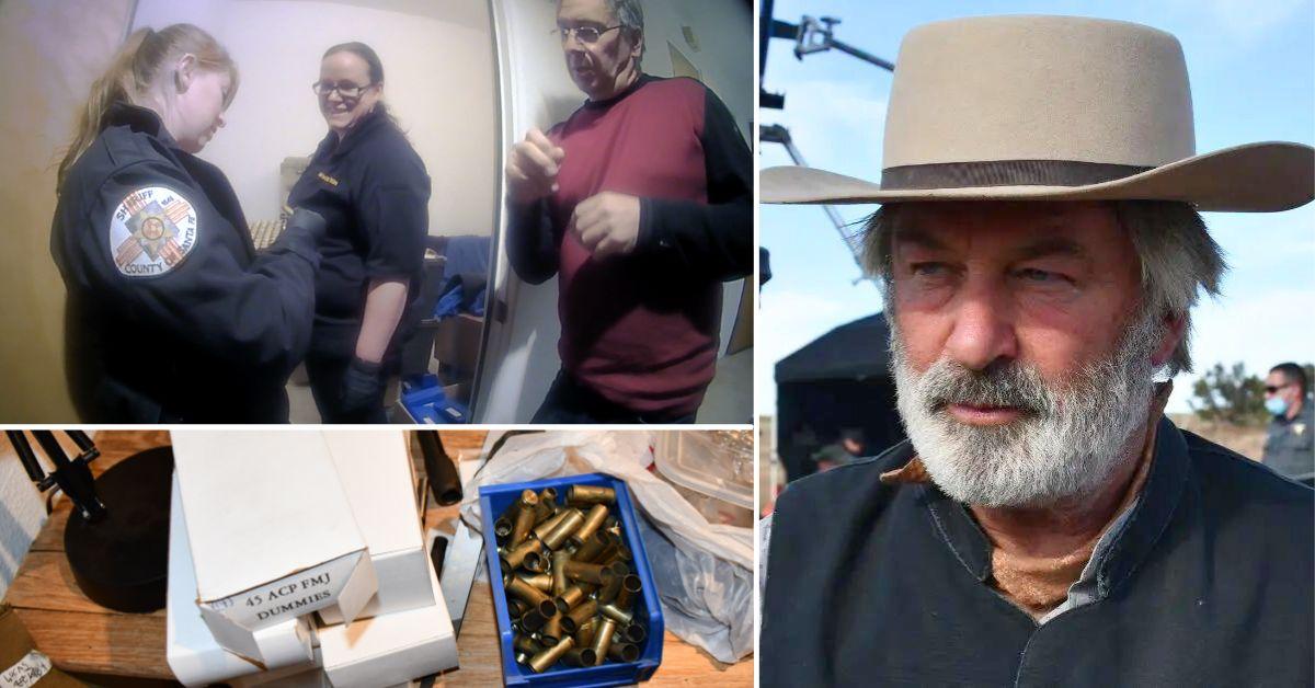 Cops JOKING In ‘Rust’ Evidence Room – ‘I Need A Spa Day!’