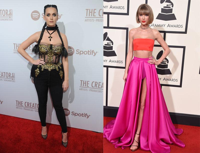 Hollywood 'Meanest' Female Celebs Ranked: Taylor Swift, Nicki Minaj