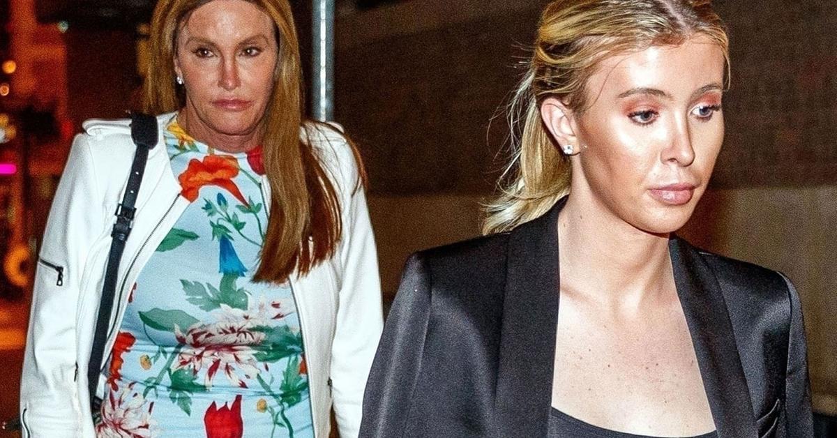 Caitlyn Jenner And Girlfriend Sophia Hutchins Share Date Night In Amsterdam
