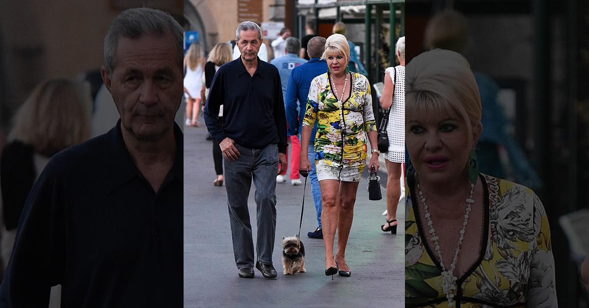 Ivana Trump Planned To Leave Dog Millions In Her Will