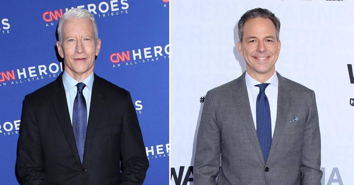 Anderson Cooper and Jake Tapper's Multi-Million Dollar Salaries at Risk ...