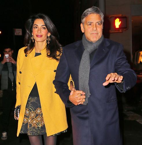 Too Thin? 'Walking Skeleton' Amal Clooney Weighs Just 100 Pounds –– See ...