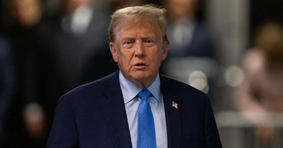 Donald Trump Whines About 'Freezing' Courthouse Ahead of Criminal Trial