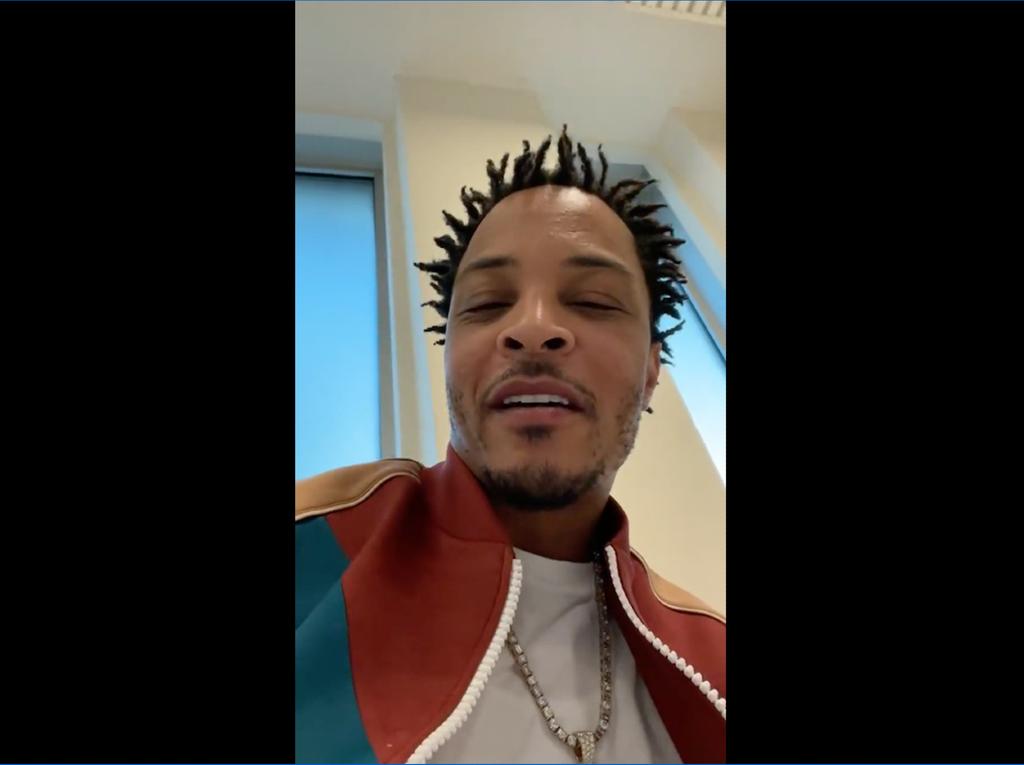 Rapper T.I. Arrested In Amsterdam, Posts Video From Jail Cell Pleading ...