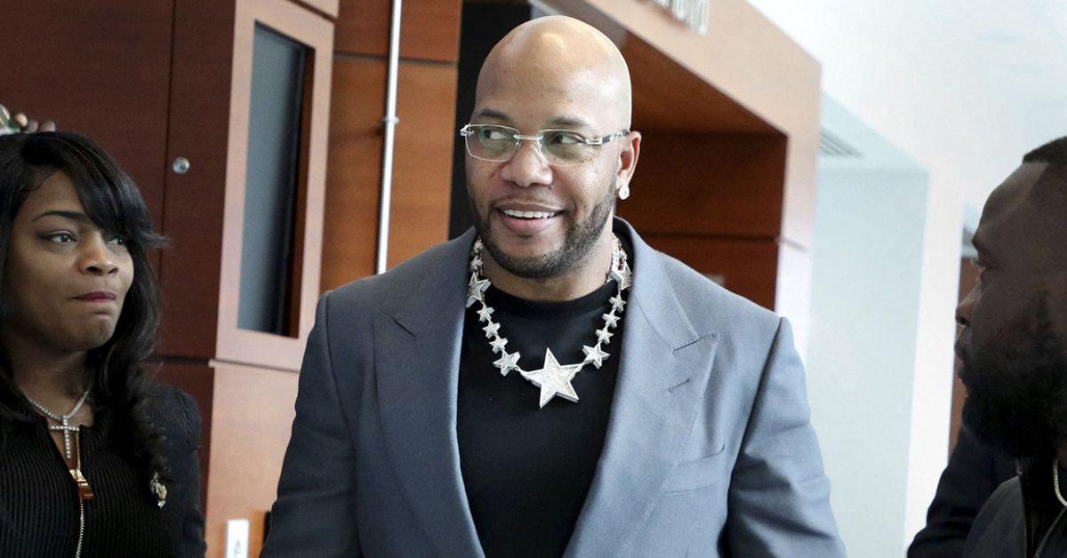 Flo Rida's Son in Critical Condition After Falling From 5-Story Window