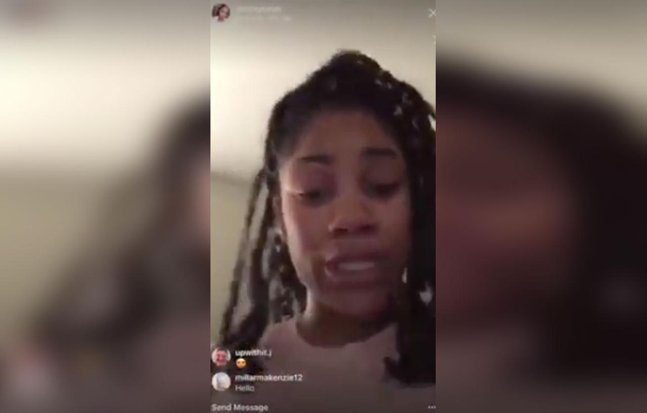 ‘Teen Mom’ Ashley Jones Bariki Smith Fight Domestic Violence Accusations