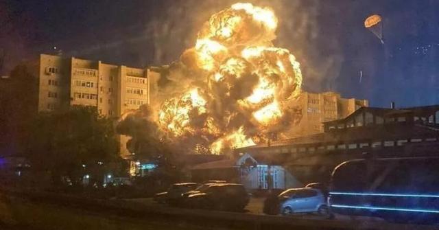 Israeli Fighter Jets Air Strikes At Hezbollah Strongholds In Lebanon