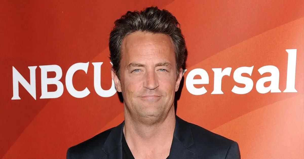 Matthew Perry Drug Probe Casts Dark Cloud Over 'Friends' 30th Anniversary